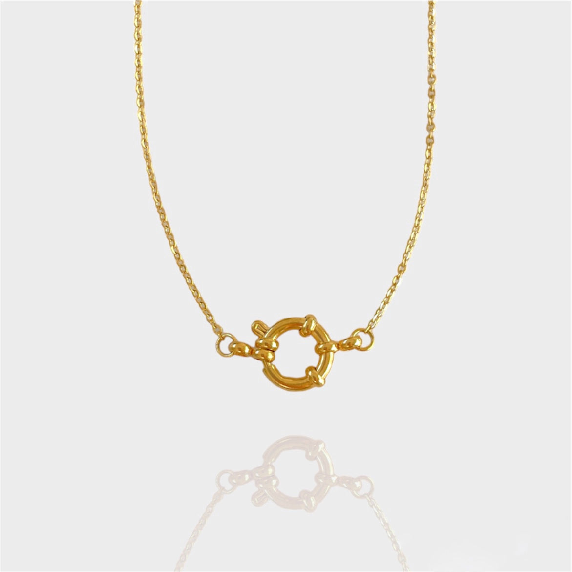 Gini Signature Clasp Chain – With Lyberty
